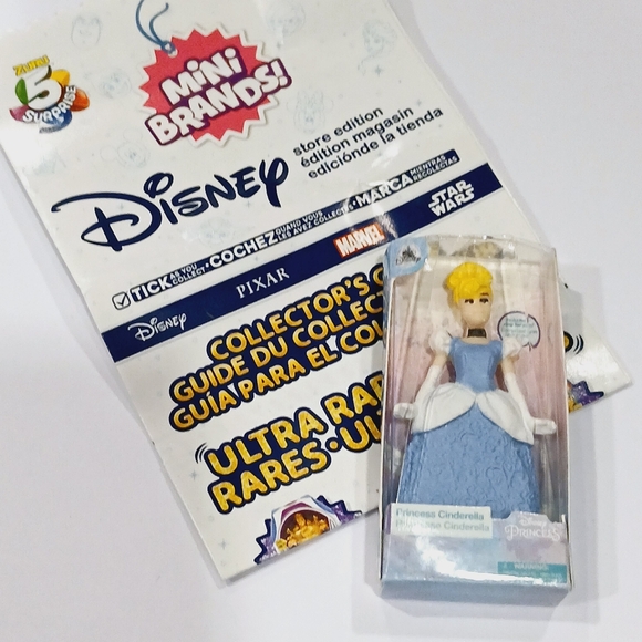 Disney | Toys | Zuru Mini Brands Disney Store Edition Princess ...